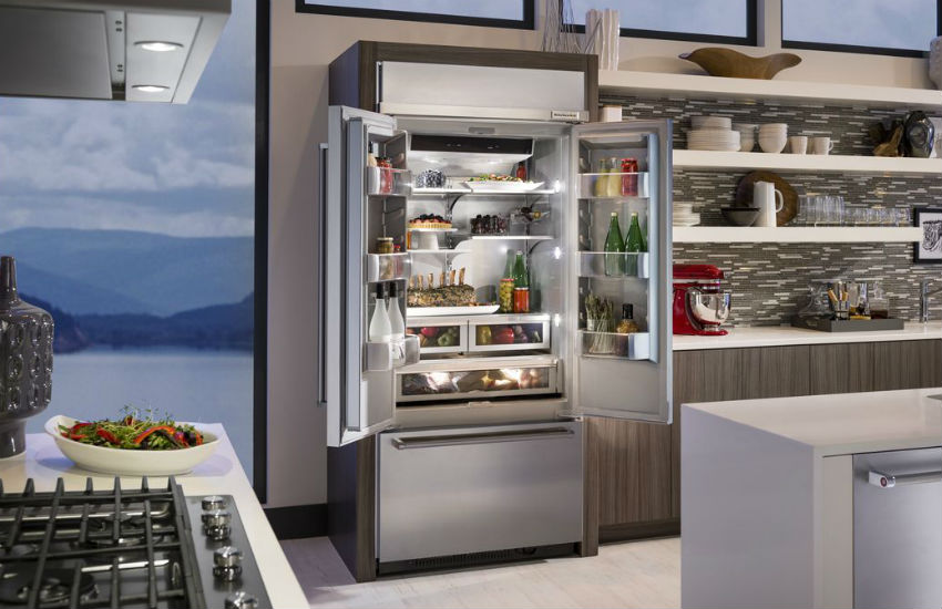 Advantages & Disadvantages of French Door Refrigerators - Universal ...