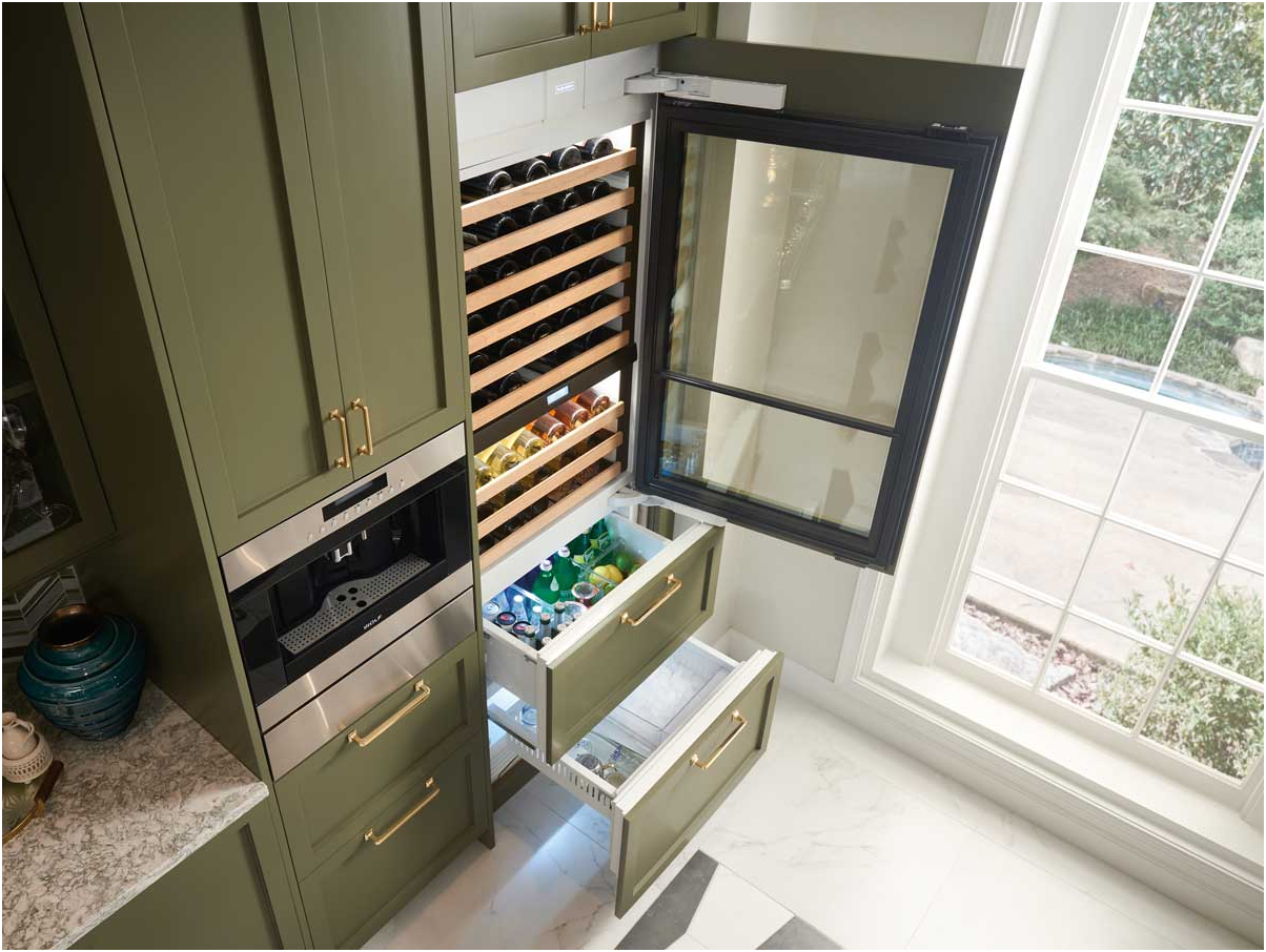 Introducing the New Sub-Zero All-in-One Beverage Center - Universal ...
