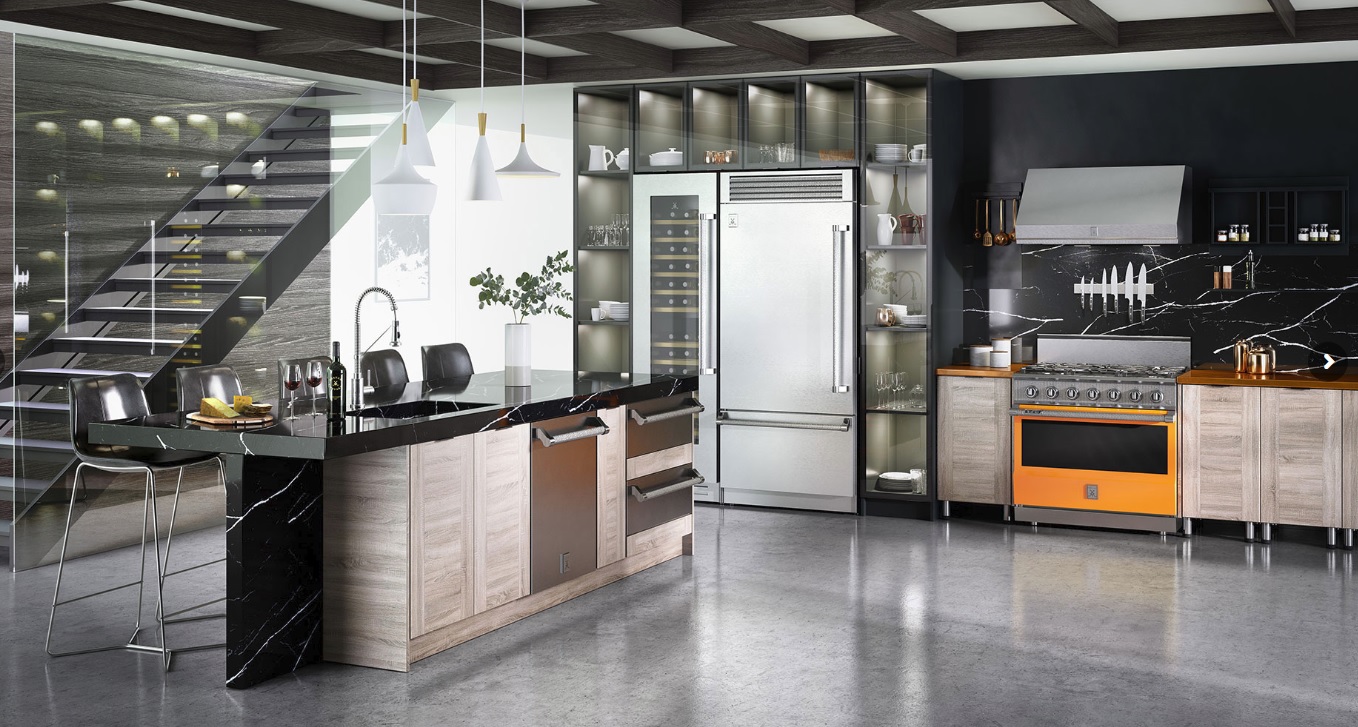Introducing the Hestan Indoor Ranges - Universal Appliance and Kitchen ...