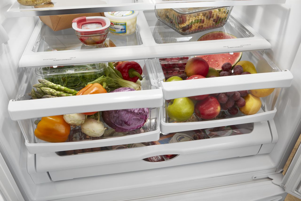 How Does a Refrigerator Humidity Drawer Work? - Universal Appliance and ...