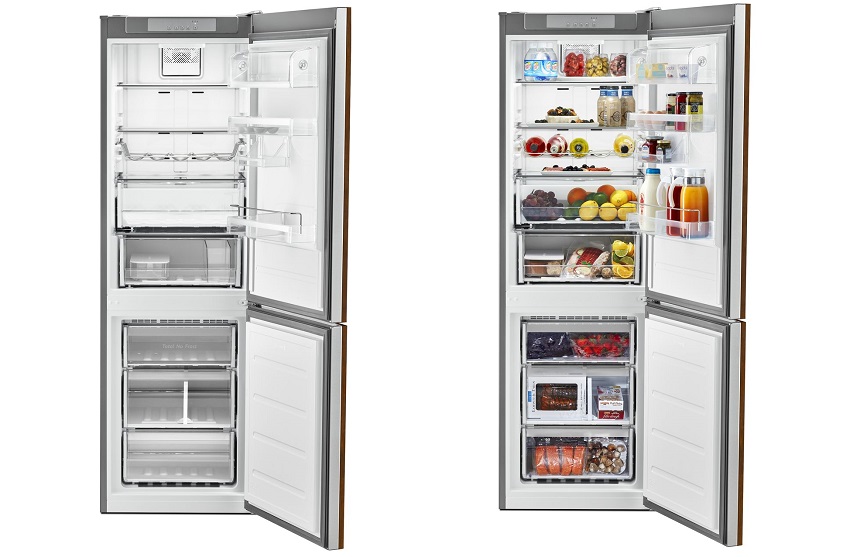 How To Fit Everything into a Small Fridge - Universal Appliance and ...