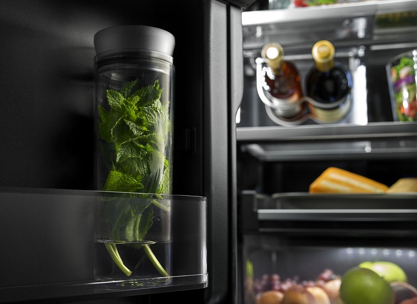 4 Cool Refrigerator Placement Options for Your Kitchen - Universal ...