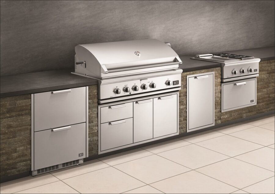 Designing the Ultimate Outdoor Kitchen: Hestan, Lynx, and DCS ...
